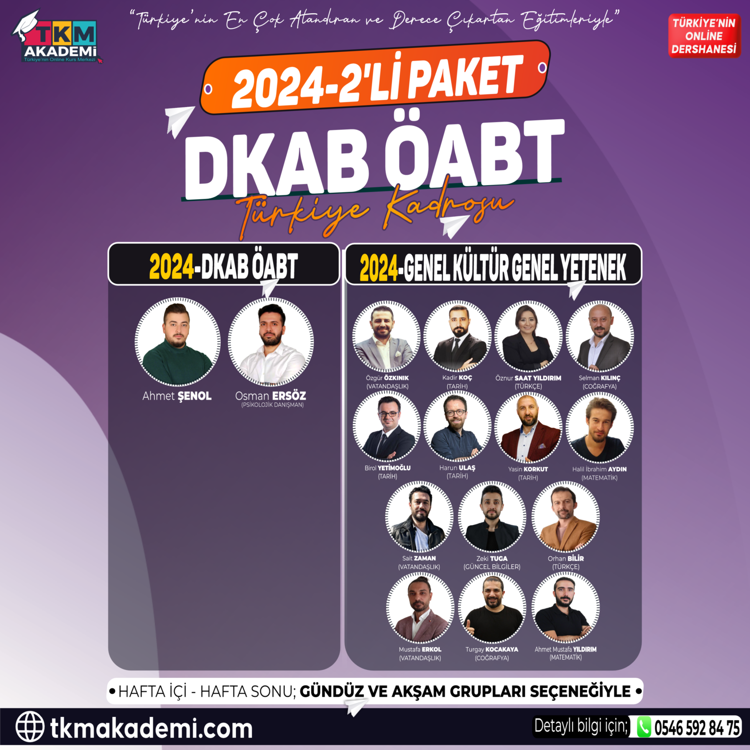 2024 Din Kültürü Öğretmenliği – TKM Akademi