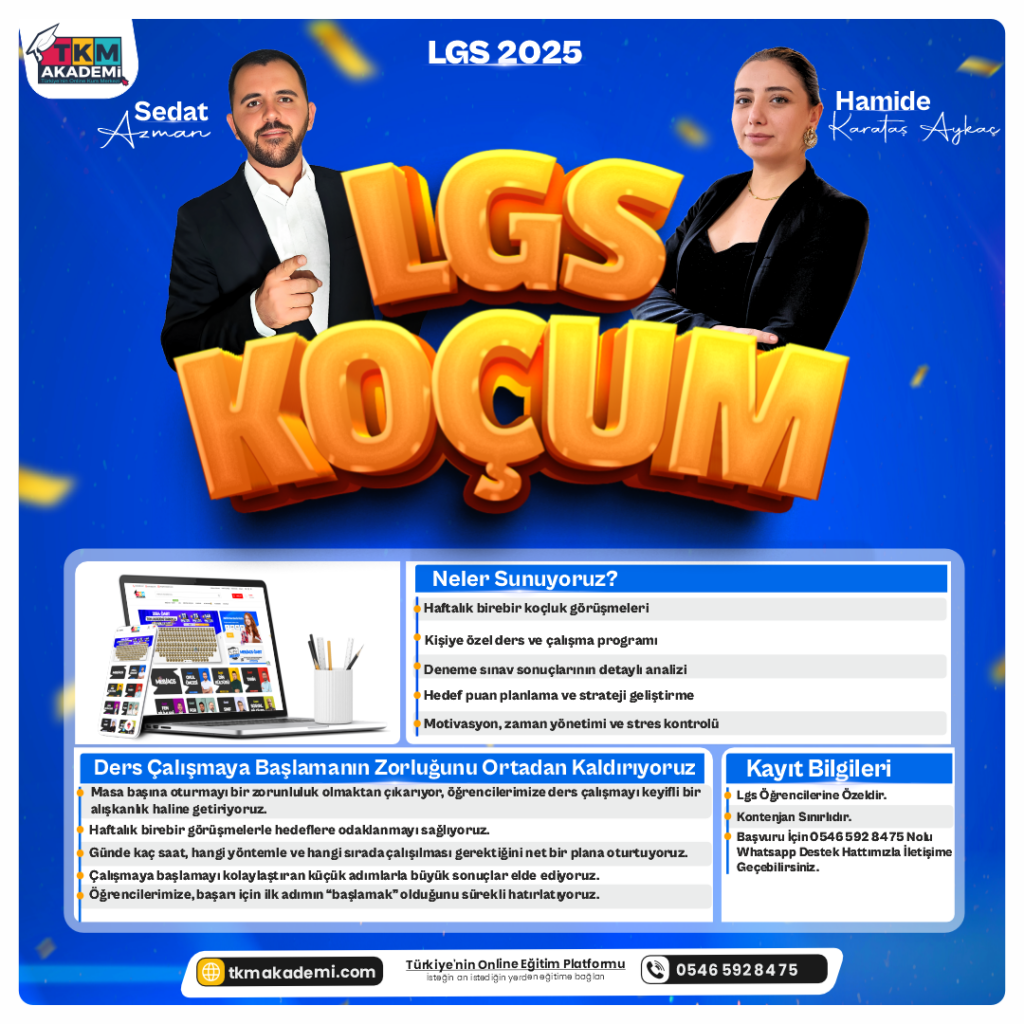 2025 LGS – TKM Akademi