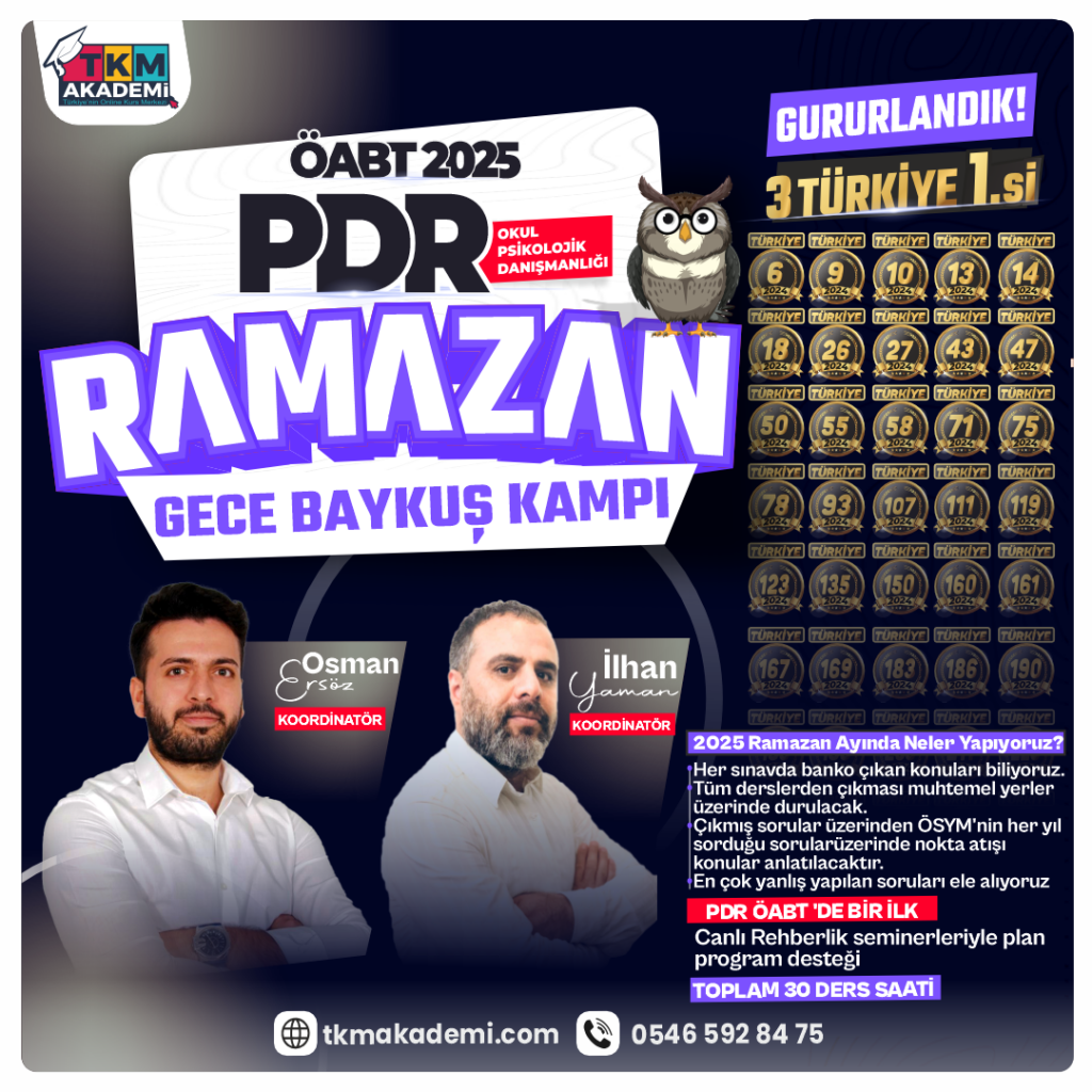 2026 Sınıf ÖABT Paketi (Erken Kayıt) – TKM Akademi