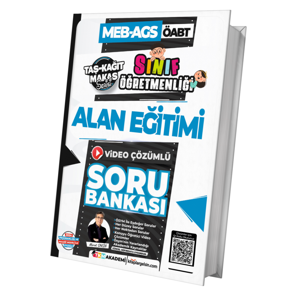 2025 Murat Sakin Taş-Kağıt-Makas Serisi Sınıf ÖABT Video Çözümlü Soru ...