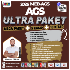 2026 AGS Ultra Paket (10 Kitaplı) – TKM Akademi