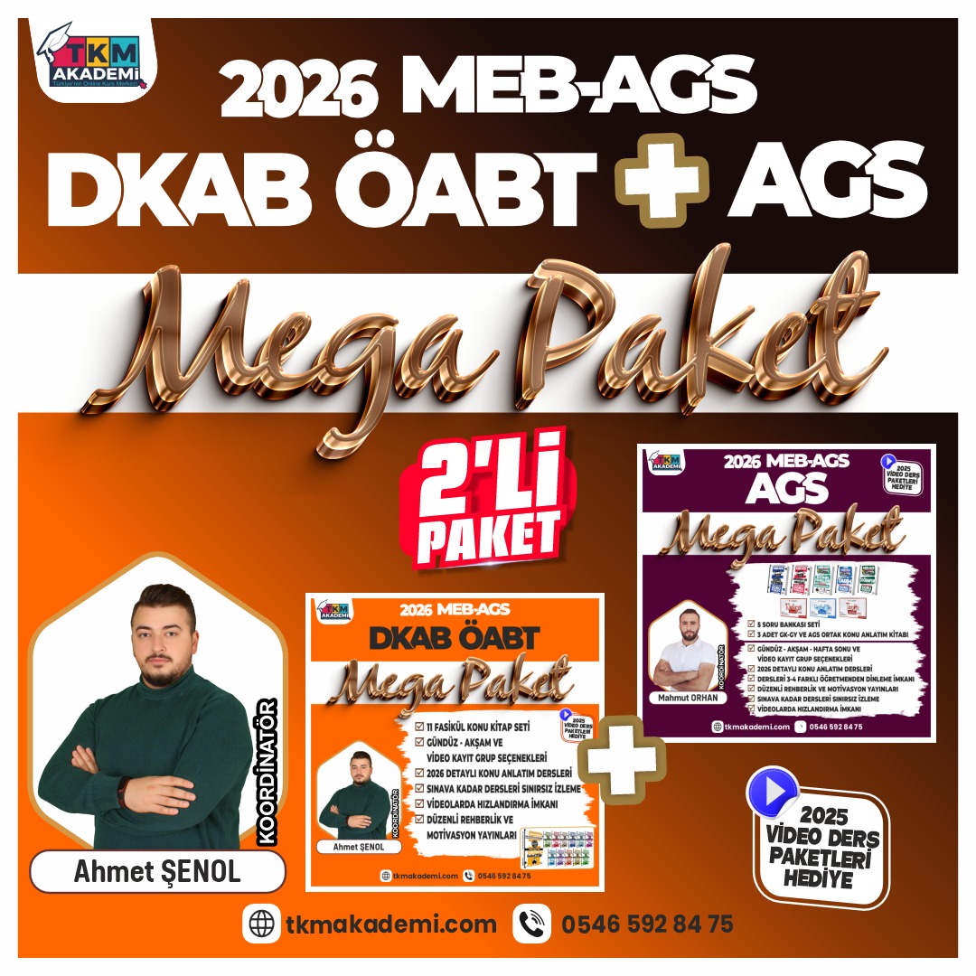 2026 DKAB ÖABT – TKM Akademi