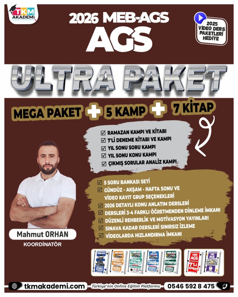 2026 Özel Eğitim ÖABT & AGS Ultra Paketi (7 Kitaplı) – TKM Akademi